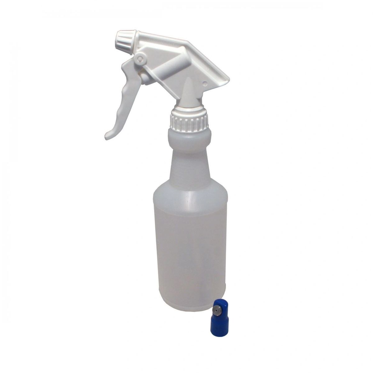 TEAT SPRAY COMP W/WHITE TRIG.AND BLUE TIP