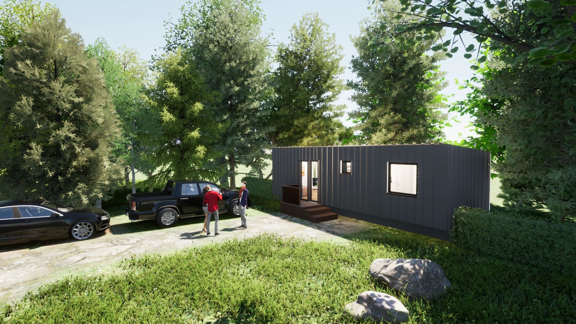 Our modular buildings