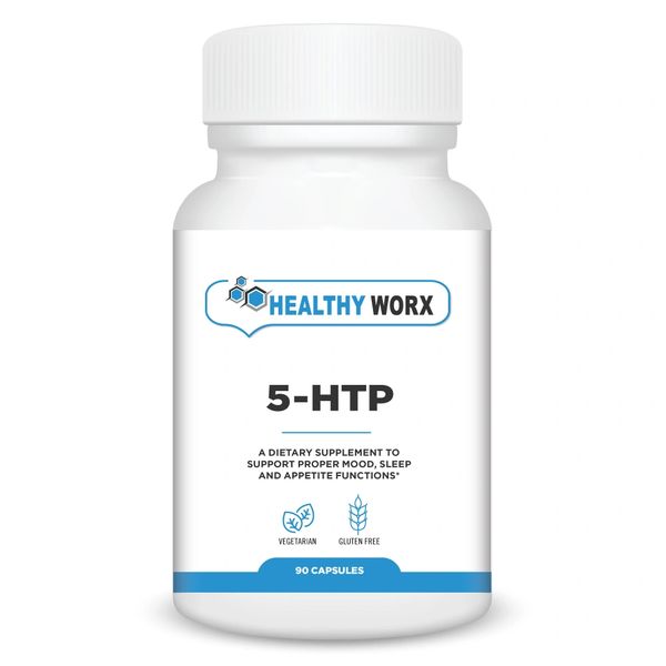5-HTP 50mg (90ct) Vegetarian Capsule