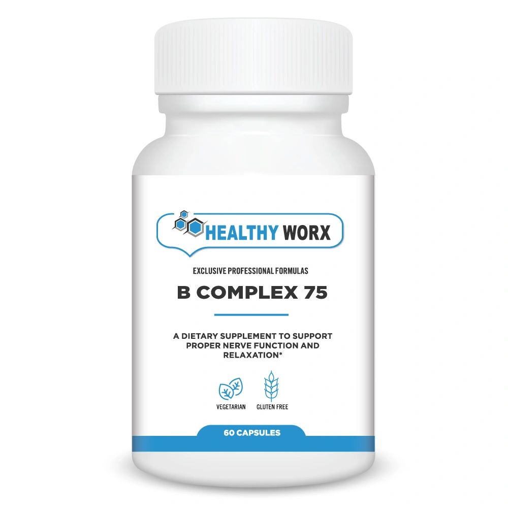 B Complex-75 (60 ct) Vegetarian Capsule