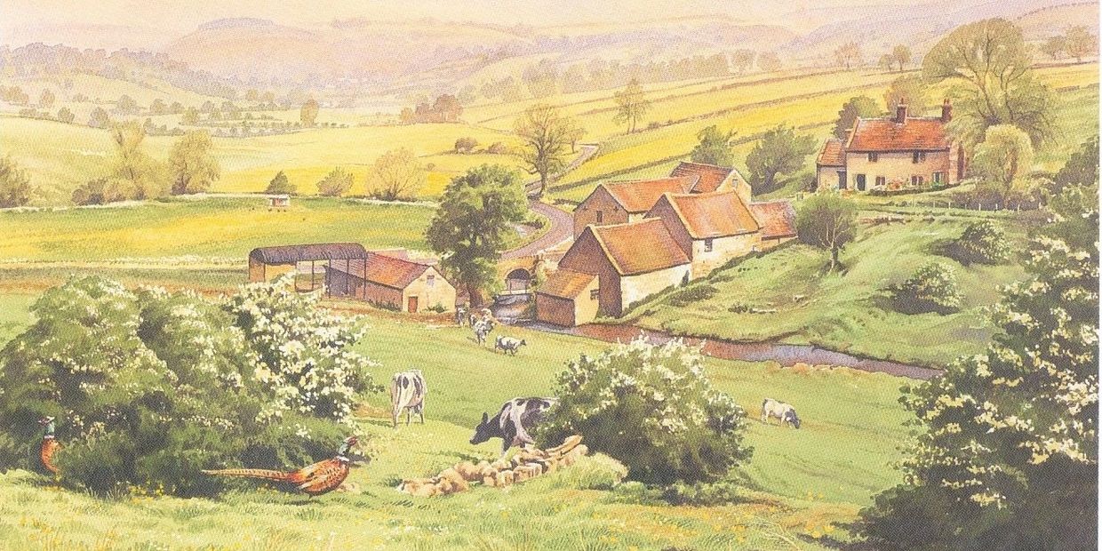 Tissington Ford Barn