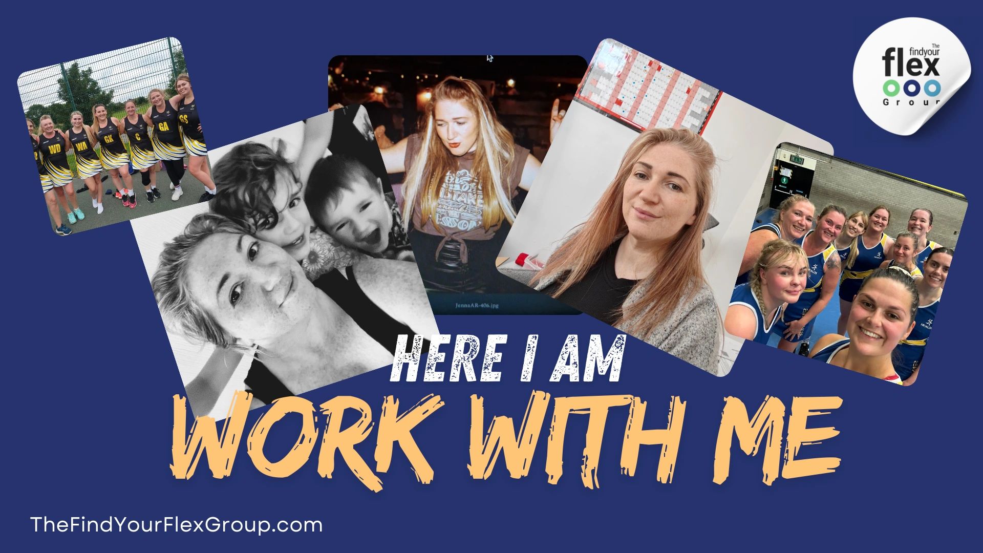 Here I Am – Work With Me