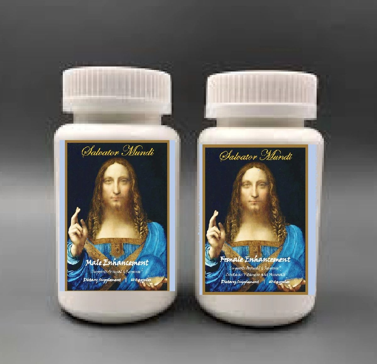 Salvator Mundi™ - Male & Female Enhancement Supplements