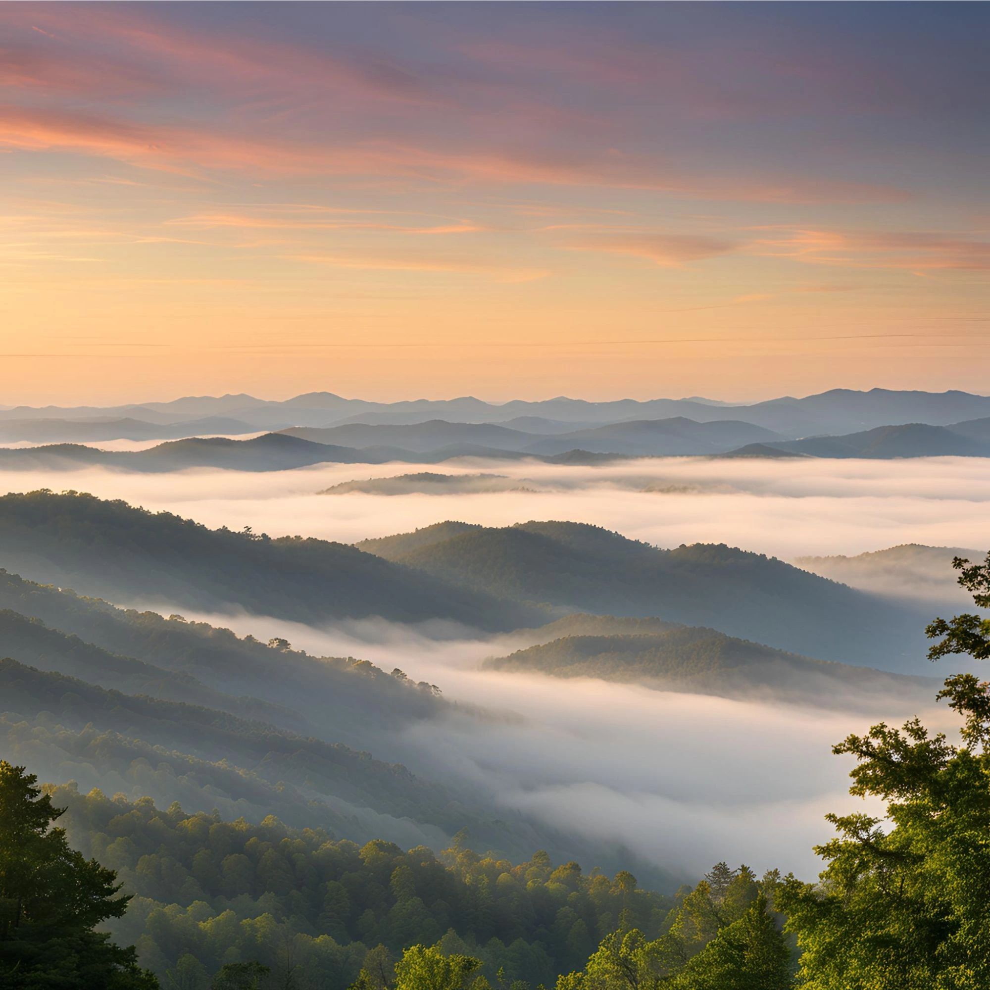Forests of the Appalachian Mountains