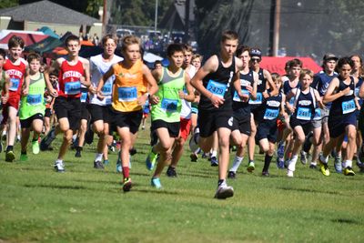Spokane Mercury Distance Team