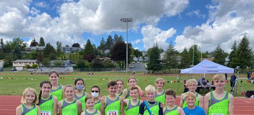 Spokane Mercury Distance Team