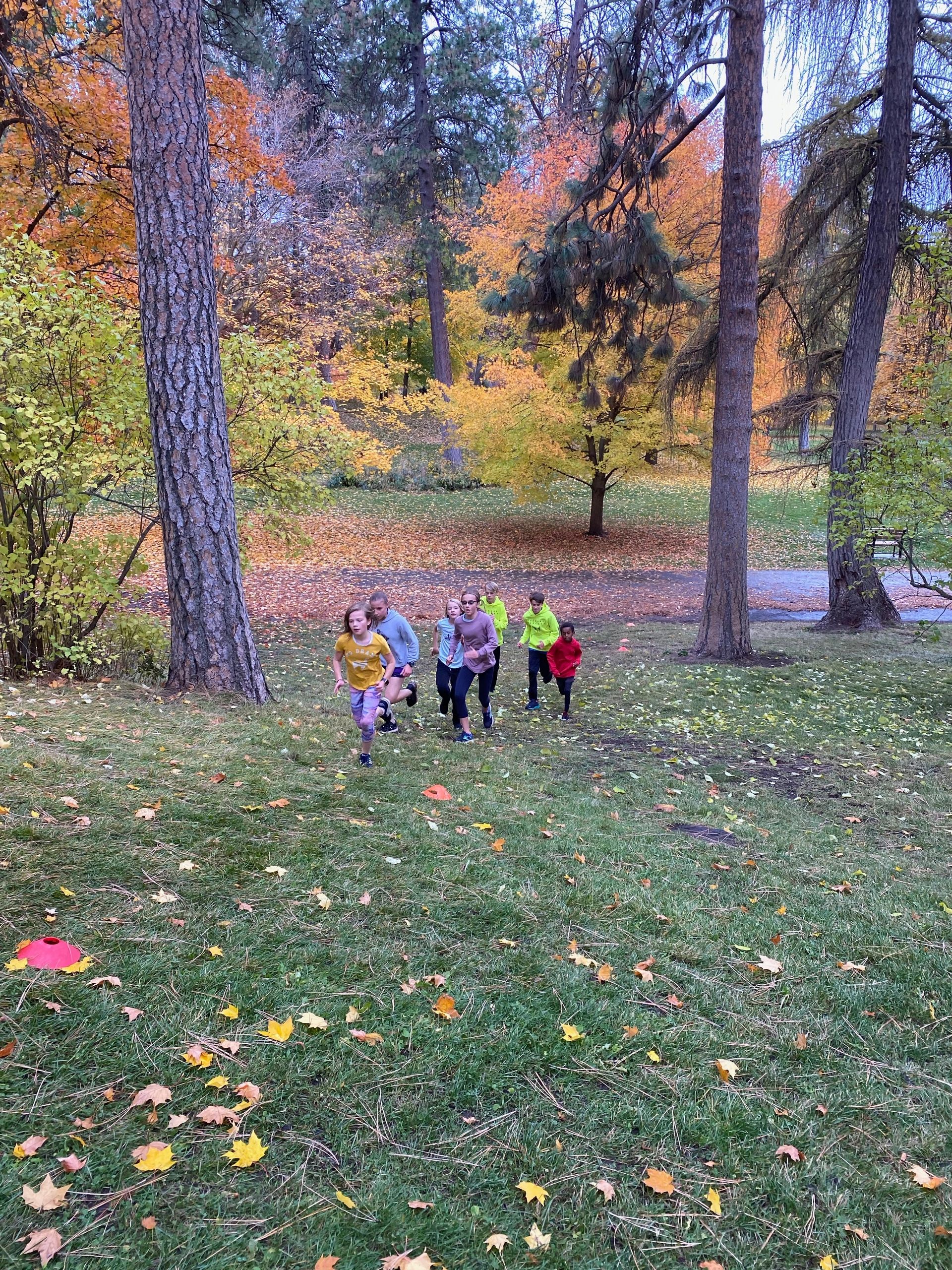 Spokane Mercury Distance Team