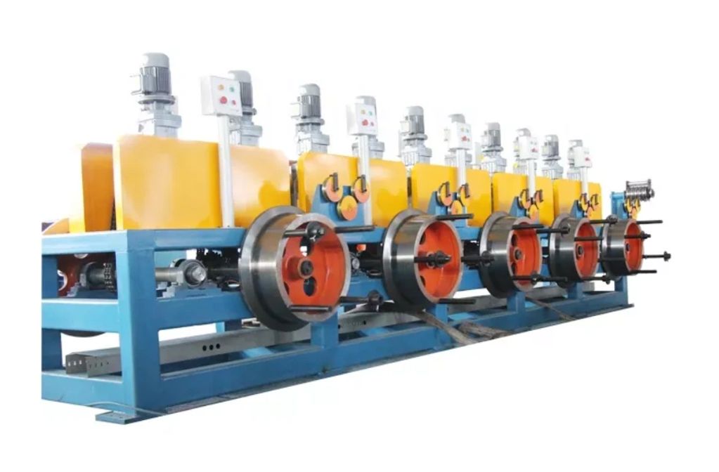 Pay-offs&Tak-ups | 拉丝机