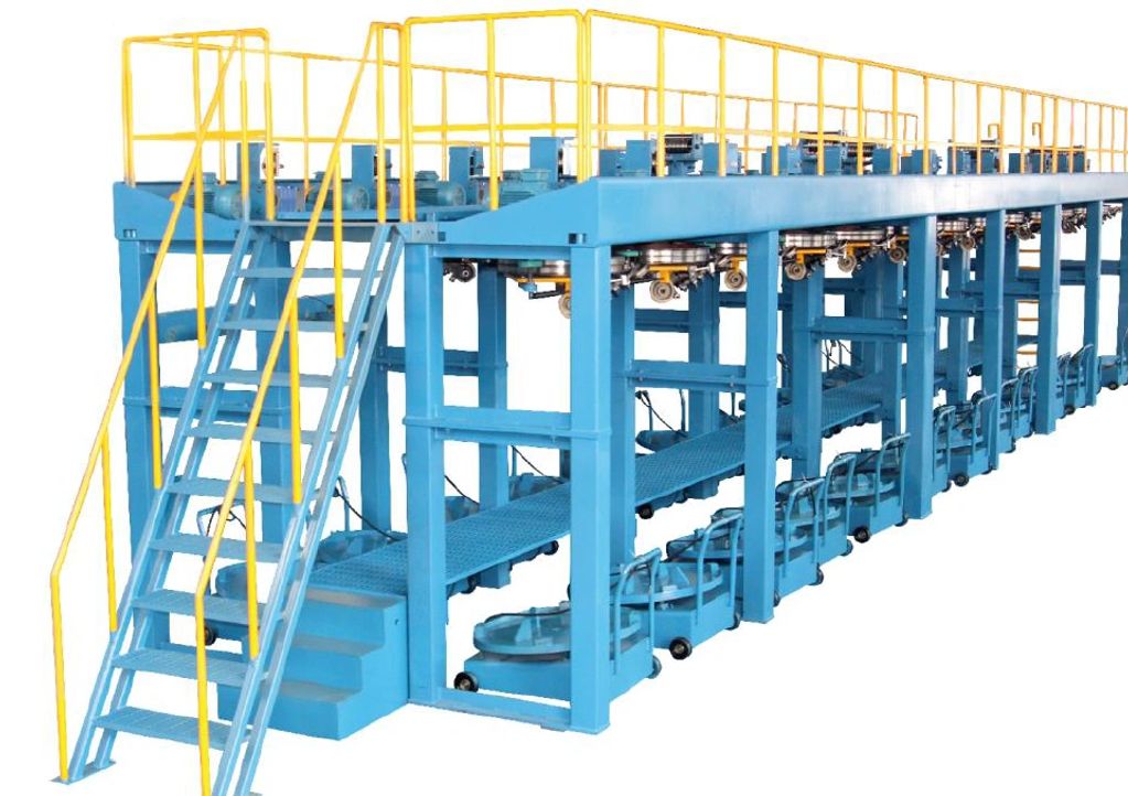 Pay-offs&Tak-ups | 拉丝机