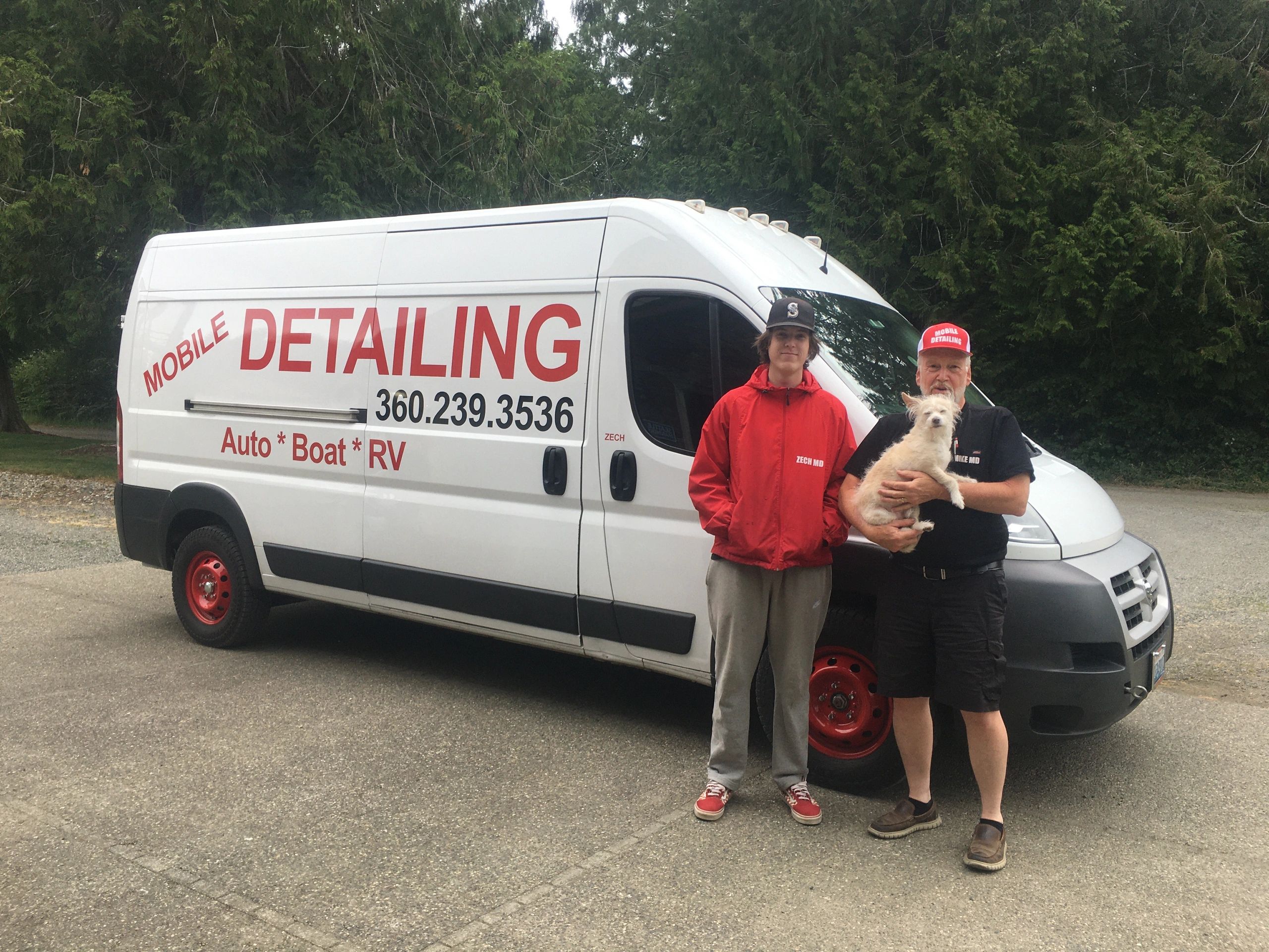 Detailing Services - Mobile Detailing By Mike