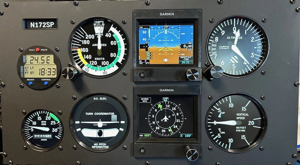 Dual G5 SixPackPlus Instrument Panel - Includes Software and Built-in ...