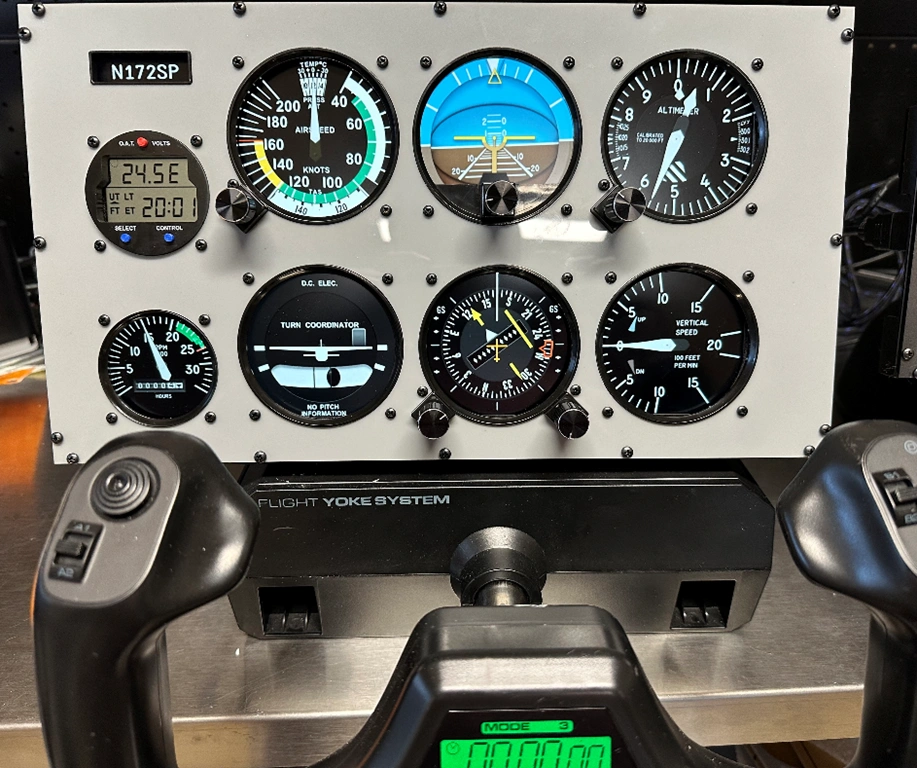 SixPackPlus Instrument Panel- Includes Software & Integral Monitor ...