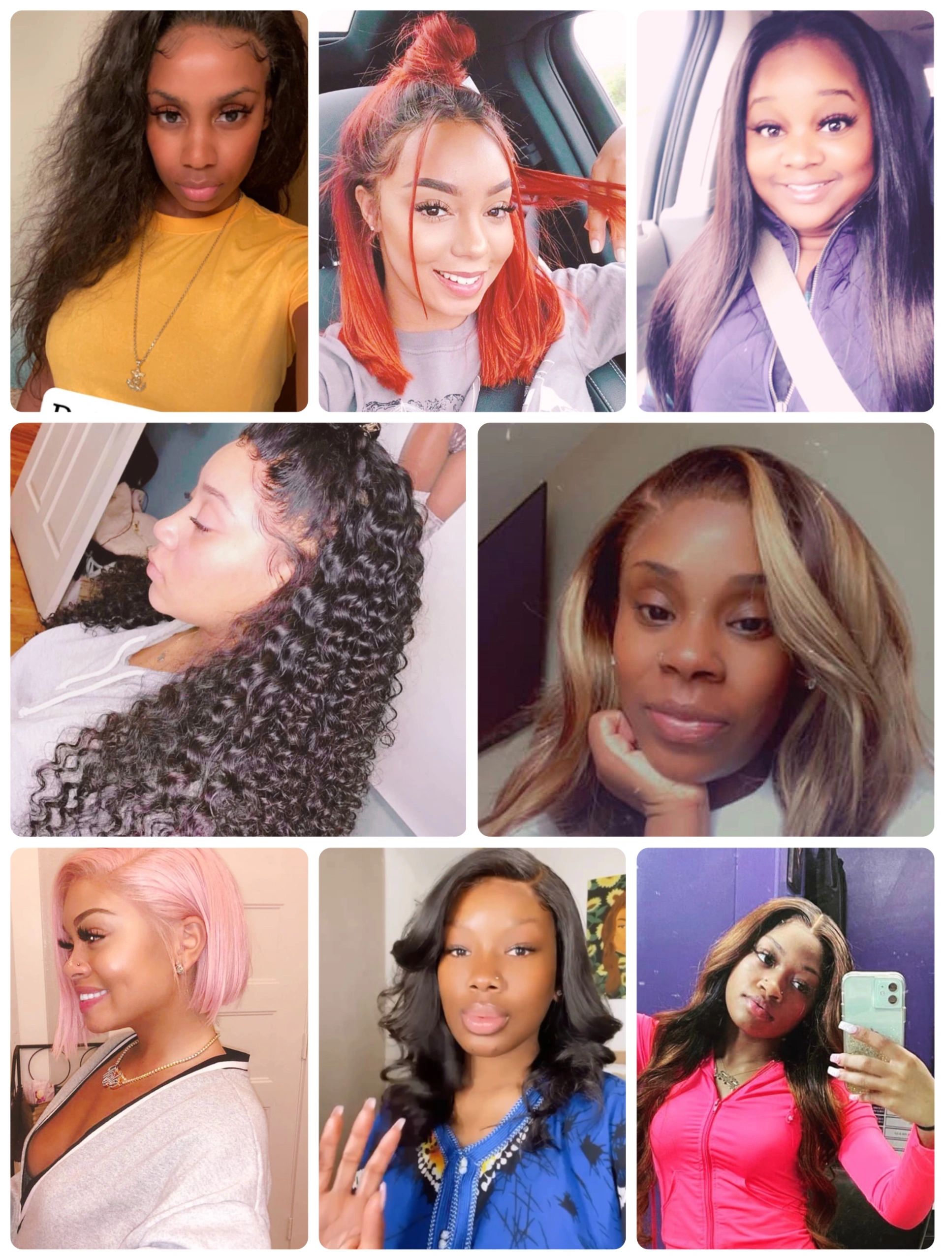 Just Hair USA - Lace Front Wigs, Lace Front Wigs