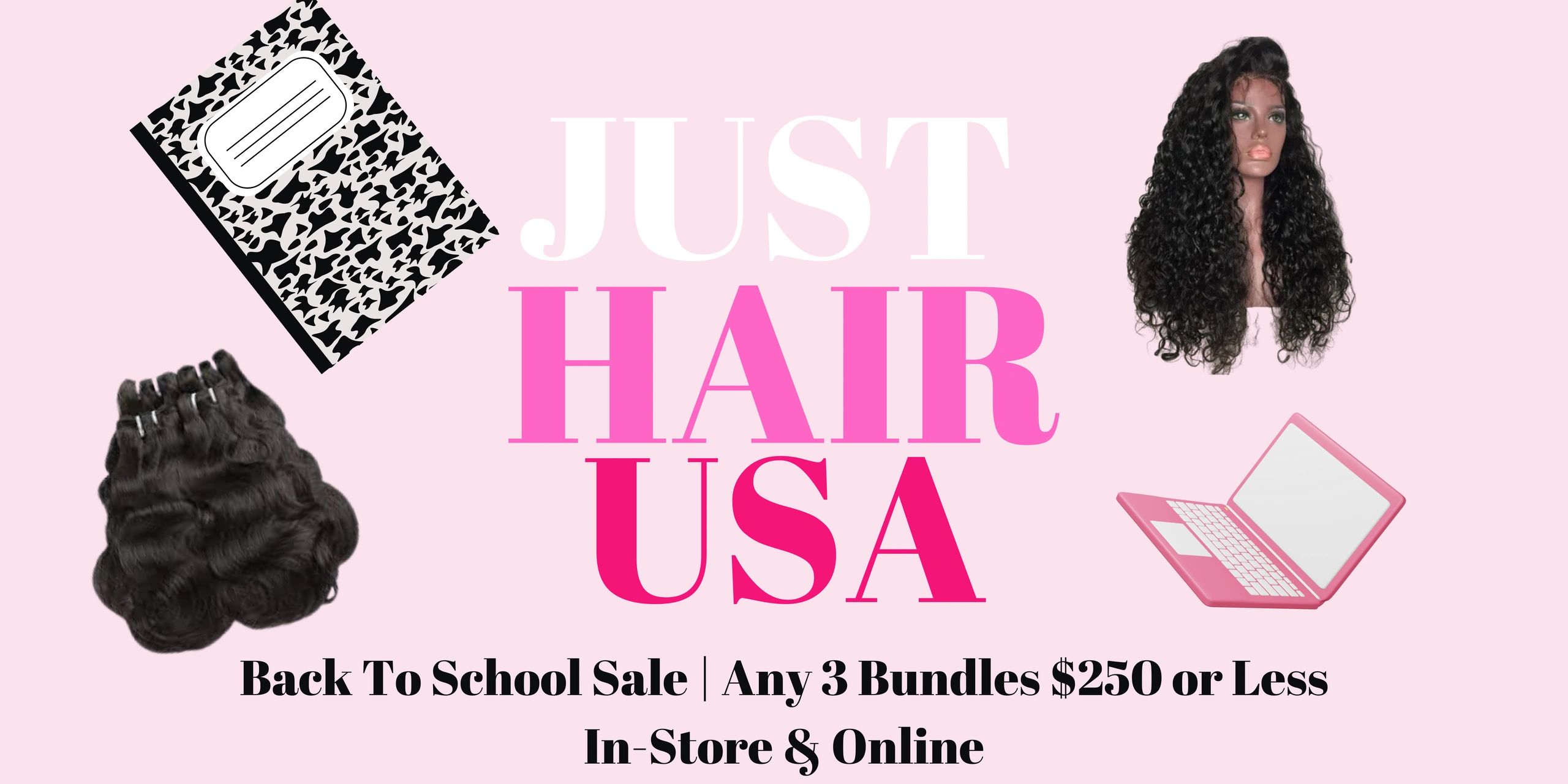 Just Hair USA - Lace Front Wigs, Lace Front Wigs