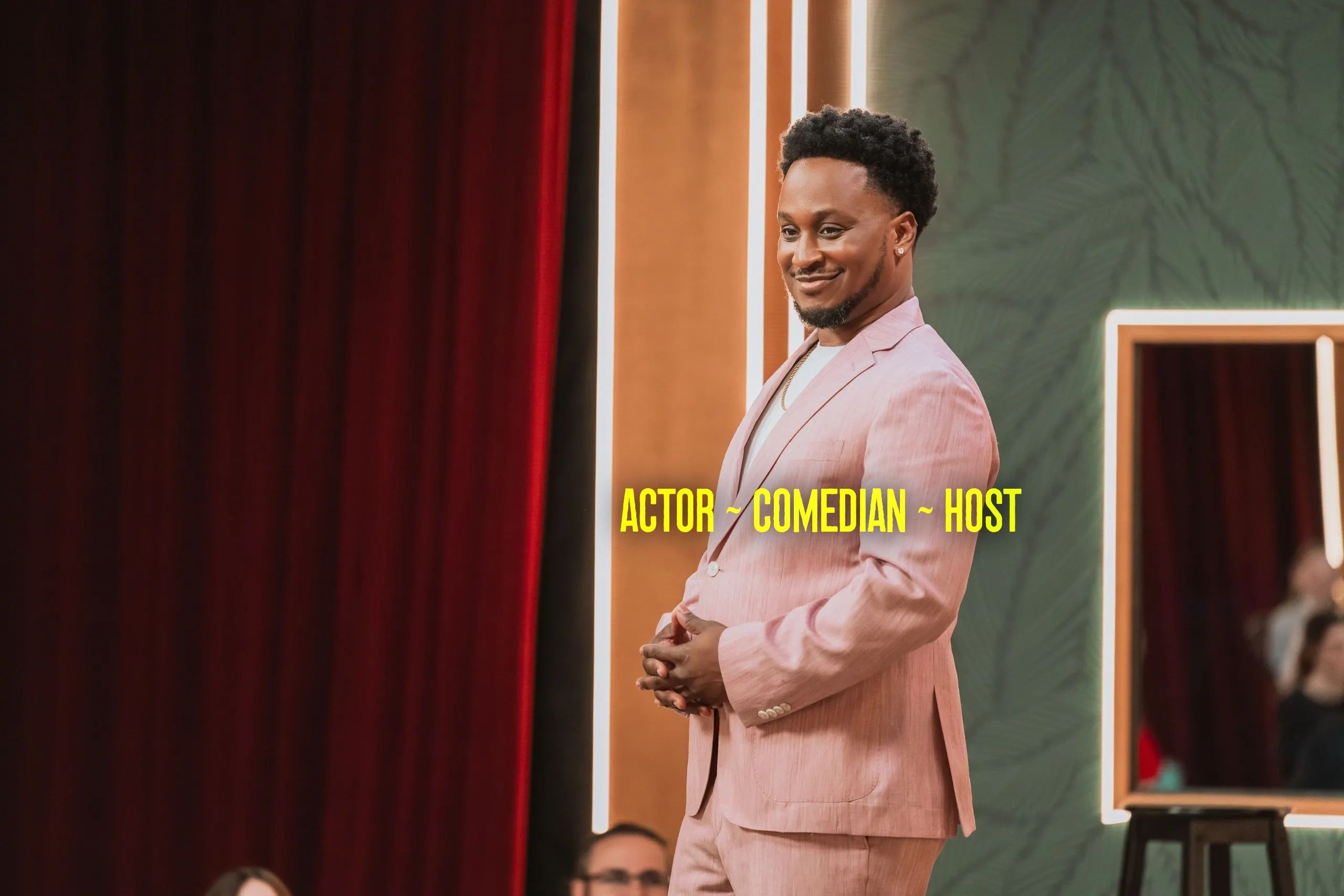About | Jacquis Neal | Actor/Comedian/Host - Official Site