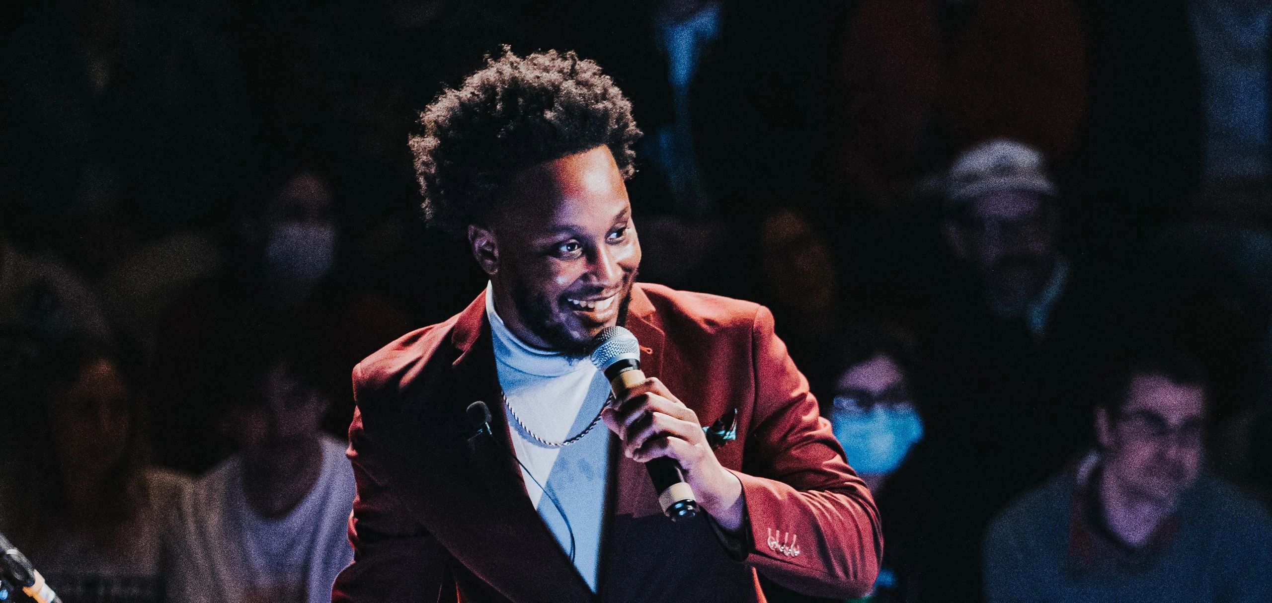 Jacquis Neal | Actor/Comedian/Host - Official Site