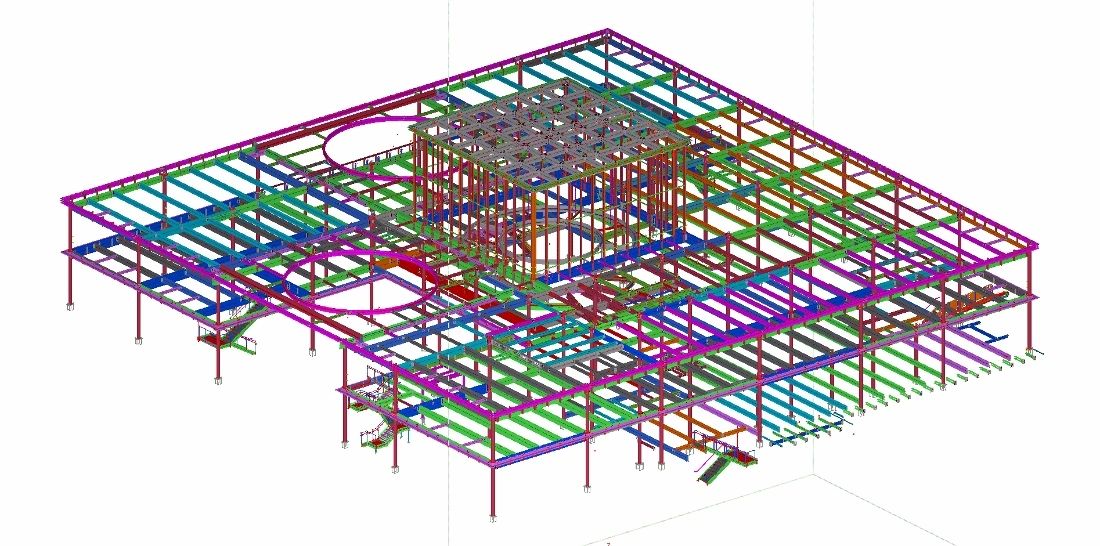 Steel Detailing - Structural Steel Detailing, Miscellaneous Steel ...