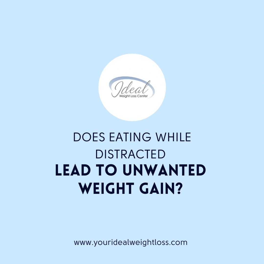 Does Eating While Distracted Lead to Unwanted Weight Gain?