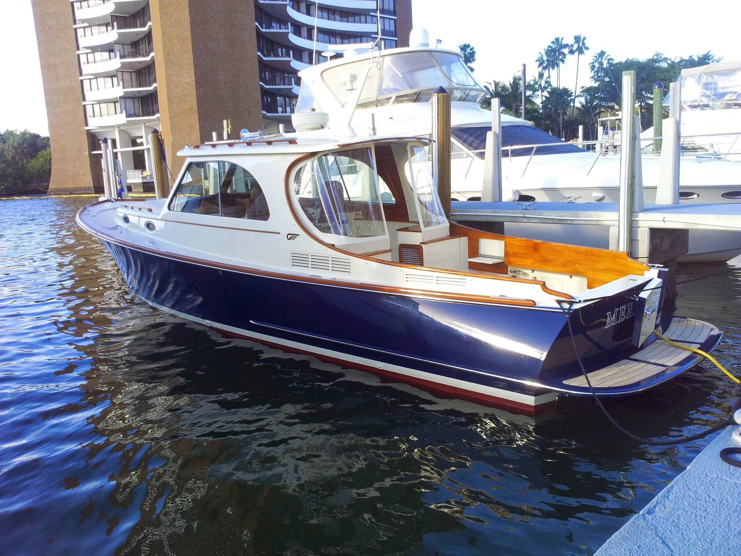 SW Florida Gelcoat Repair | Two Part Epoxy | Transom Pro Fiberglass