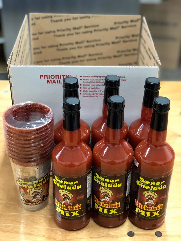 Order Online | Senor Chelada