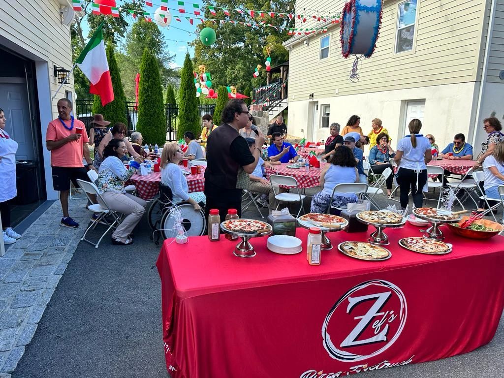 Pizza Party On Wheels: Turn Your Event Into A Feast