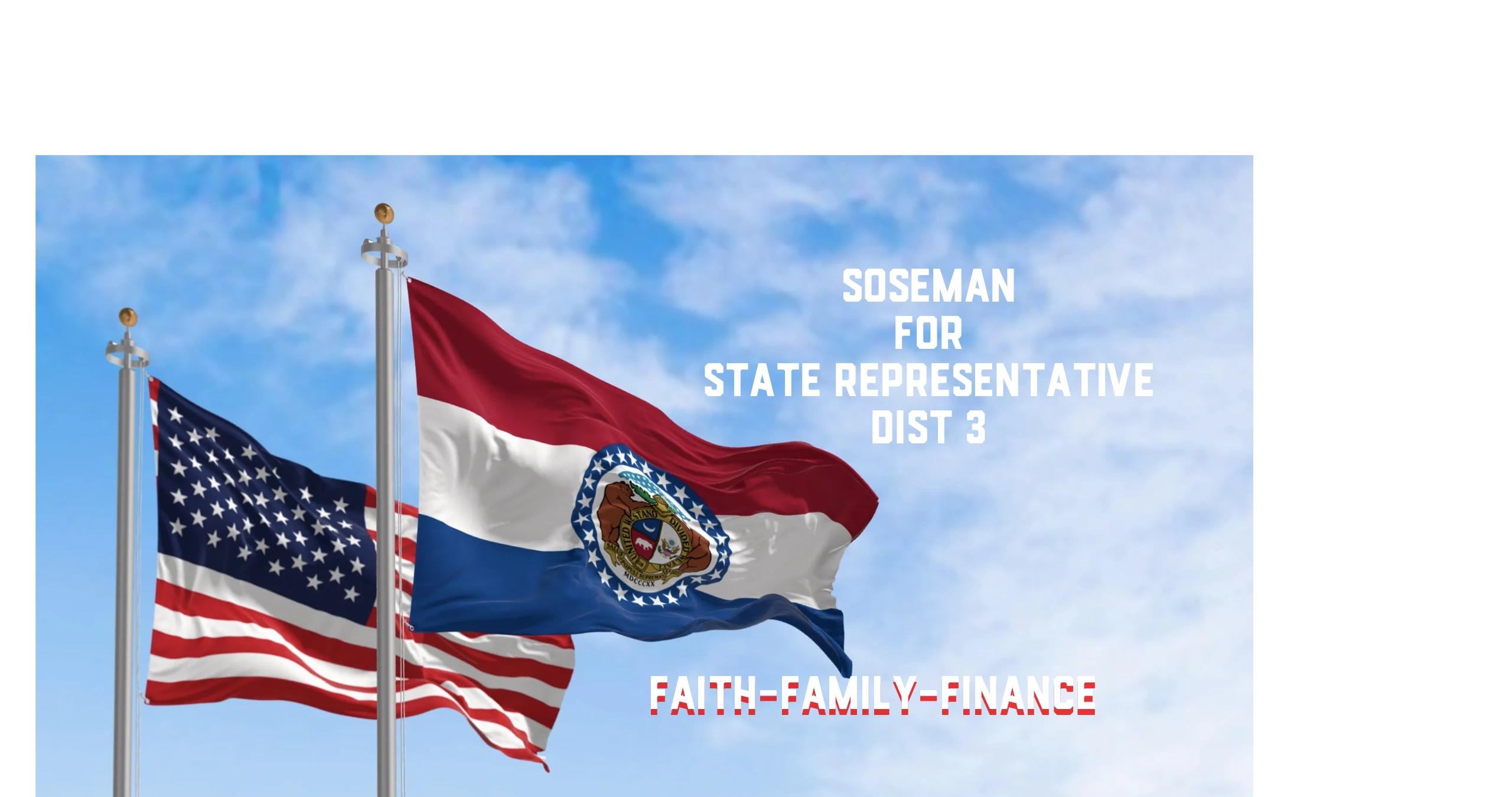Support Jason Soseman for State Representative!