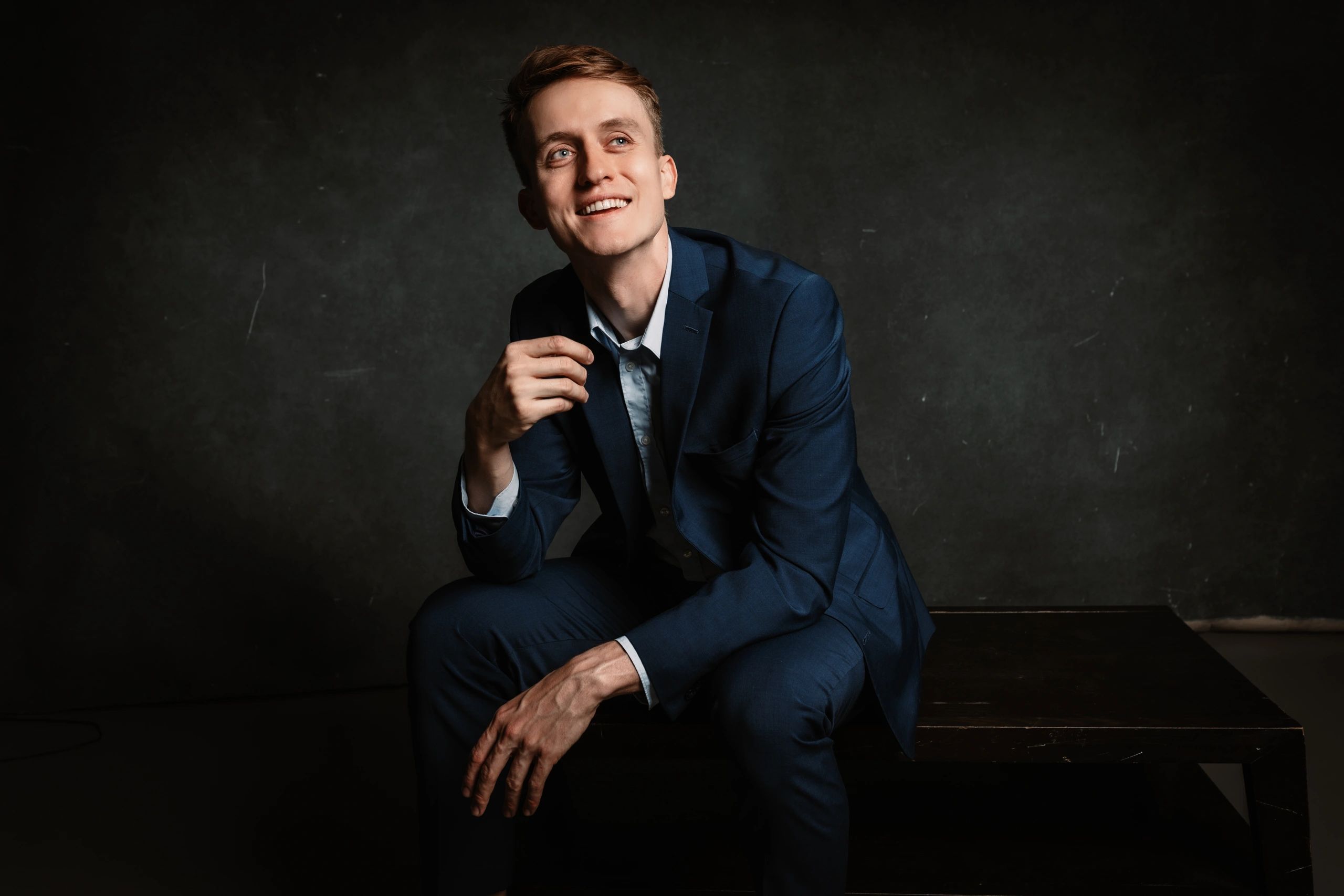 Michael J. Hawk, baritone