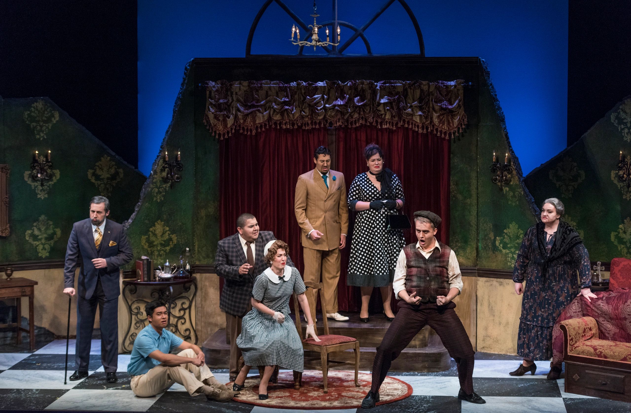 Michael J. Hawk, baritone