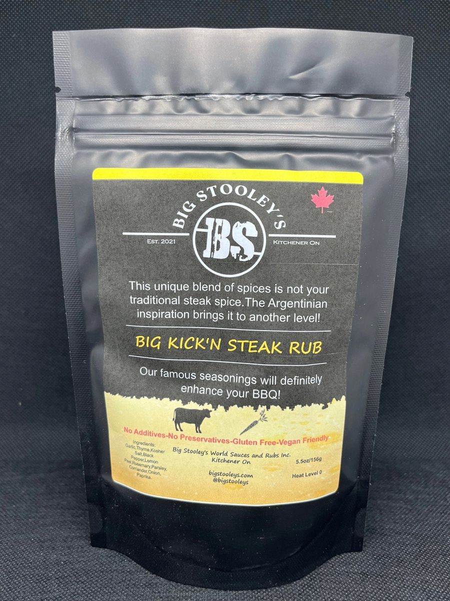 Big Kick'n Steak Spice