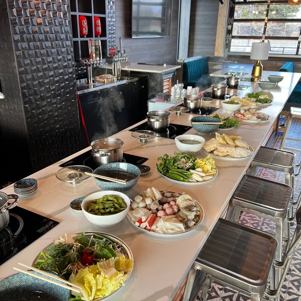 Authentic Korean Barbecue Restaurant Experience