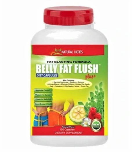 Belly Fat Flush Plus - Diet Capsules