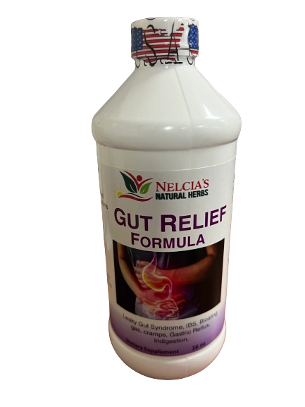 Gut Relief Formula - Helps with Leaky Gut Syndrome, IBS, Bloating, Gas ...