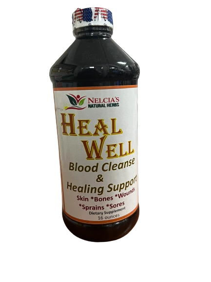 Heal Well - Blood Cleanse & Healing Support