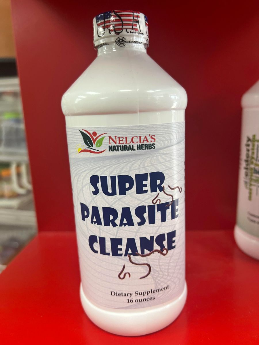 Super Parasite Cleanse