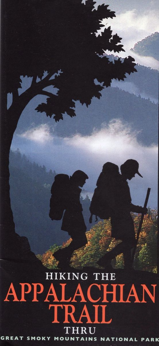 Hiking the Appalachian Trail Thru GSM National Park Map