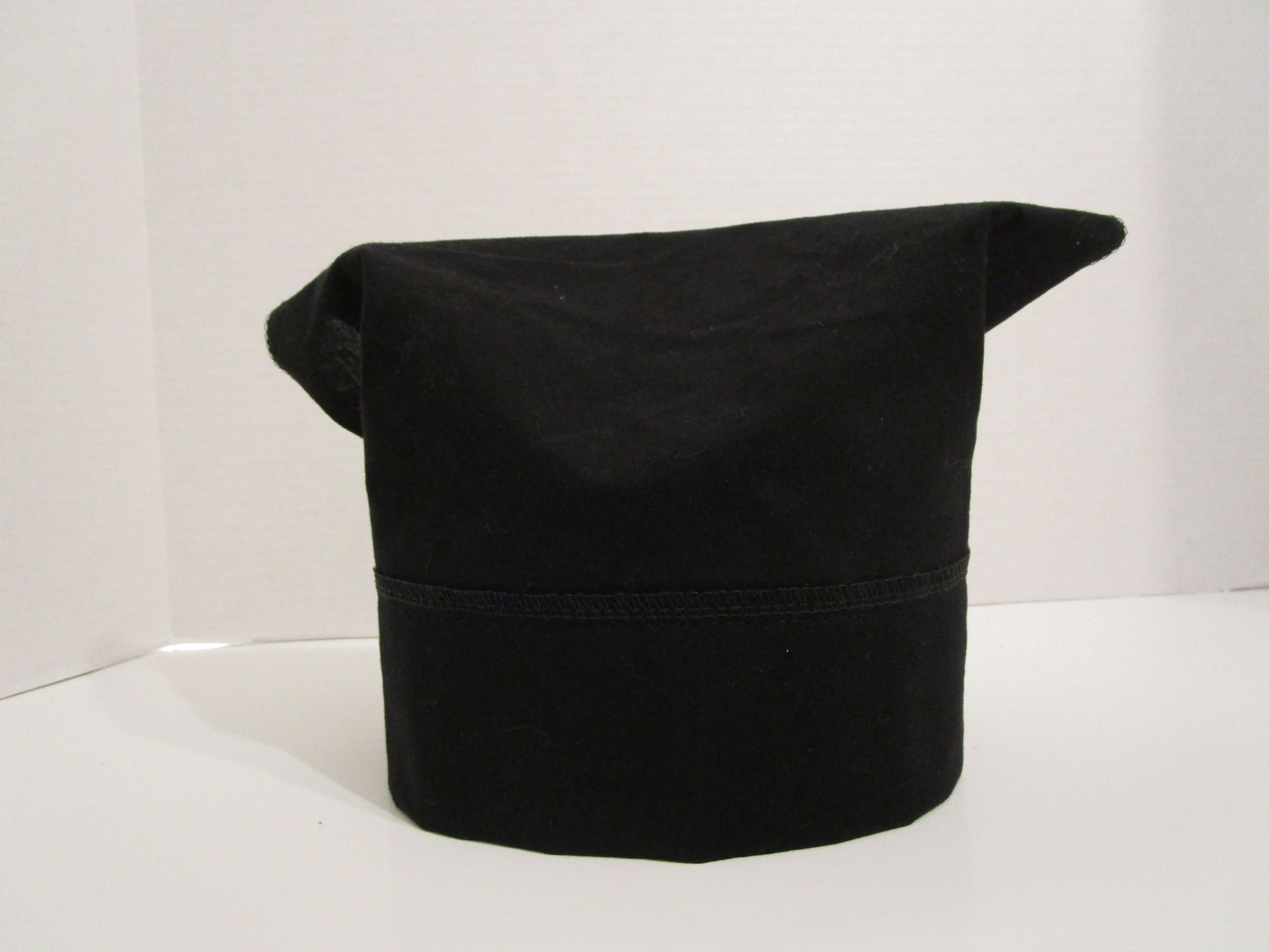 100% cotton cloth hygienic hat. Machine washable.