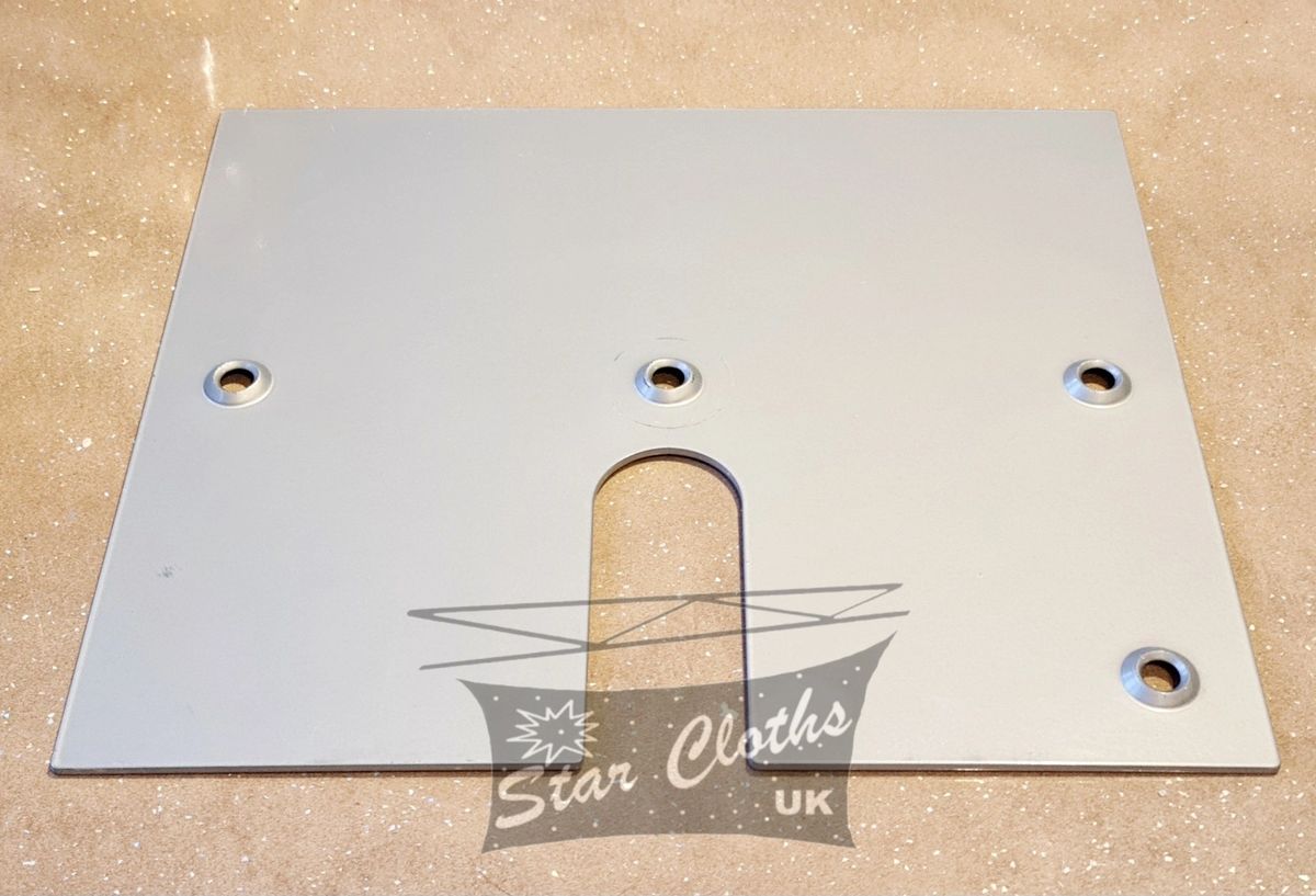 Pipe & Drape Base Plate ONLY