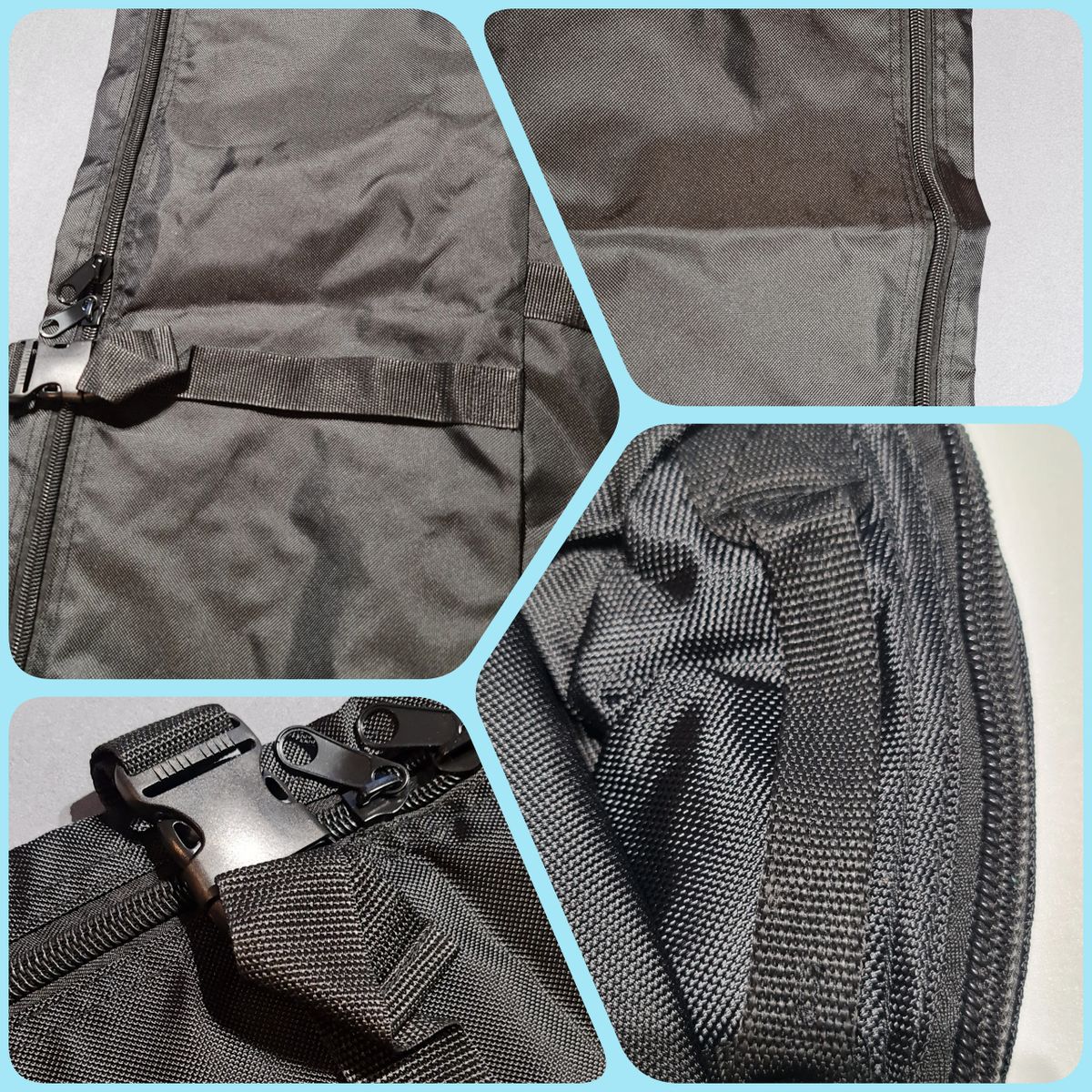 Pipe and Drape Bag BLACK