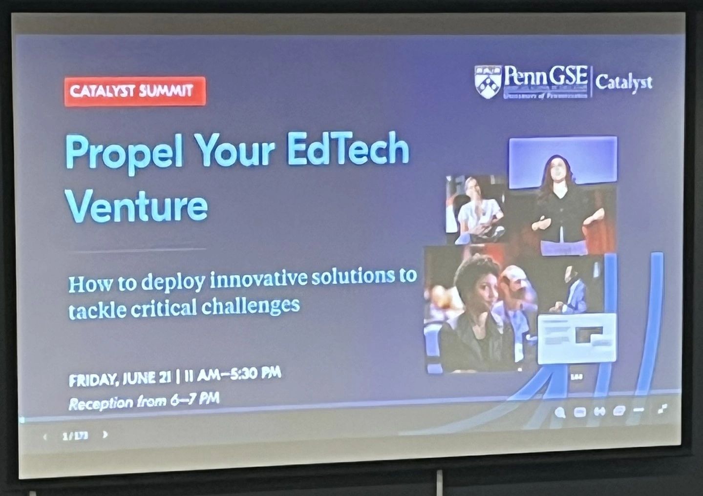 PennGSE's "Propel Your EdTech Venture" Recap