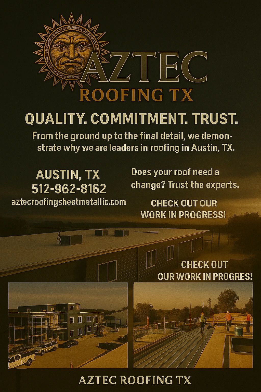 Aztec Roofing Sheet Metal LLC