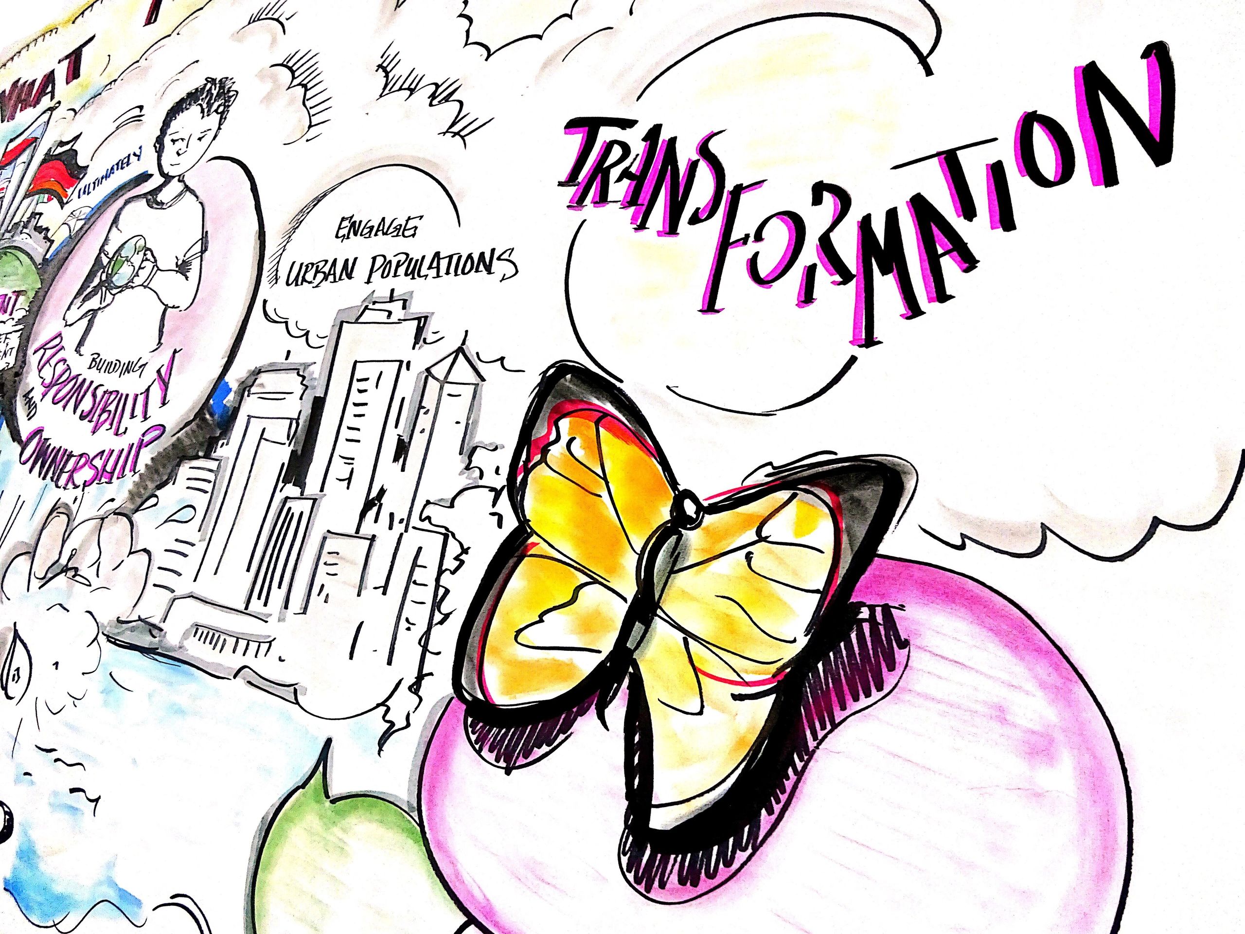 Illustrating Progress - Graphic Recording, Illustration