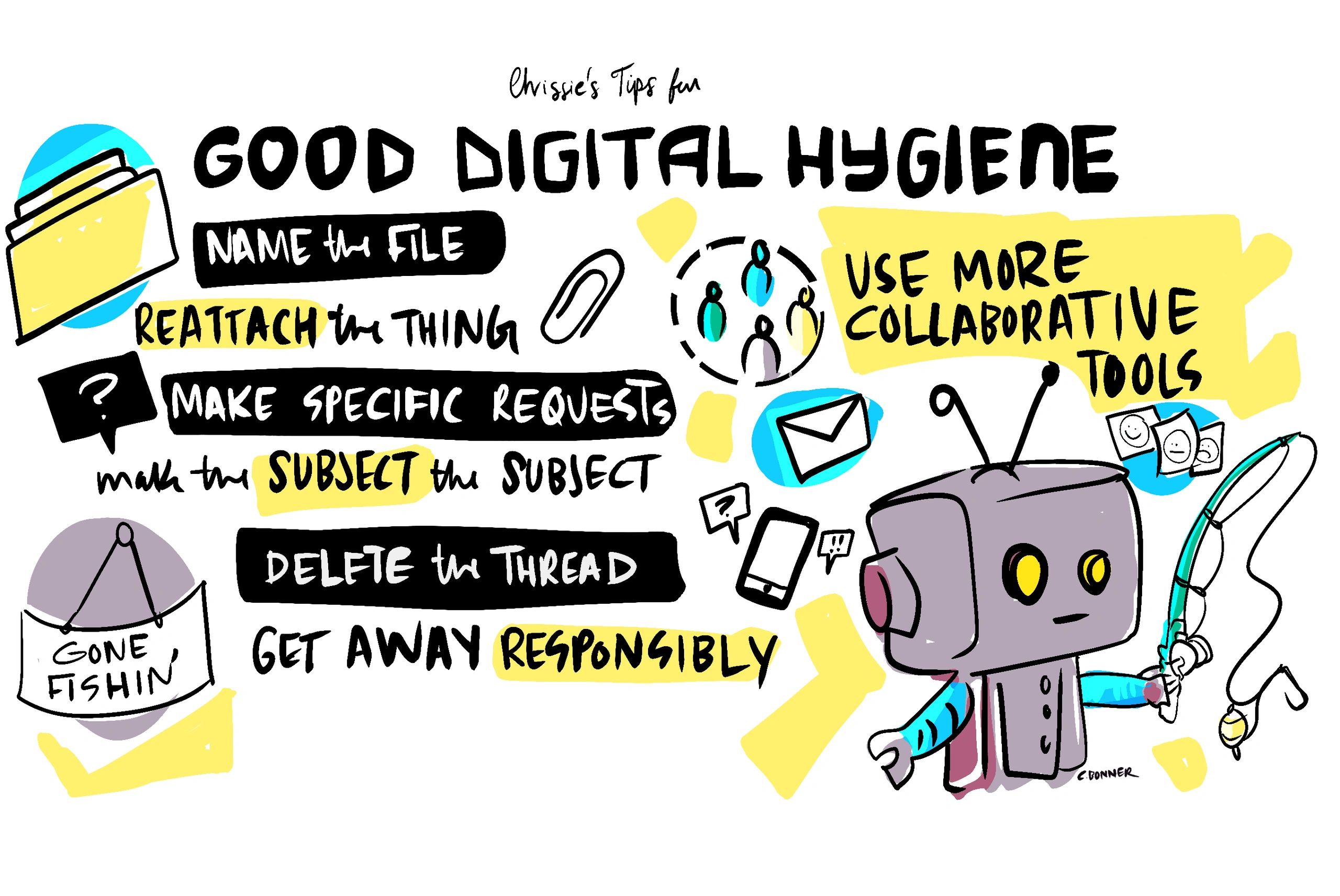 Tips for Good Digital Hygiene