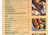 Menu | The Sheikh Restaurant