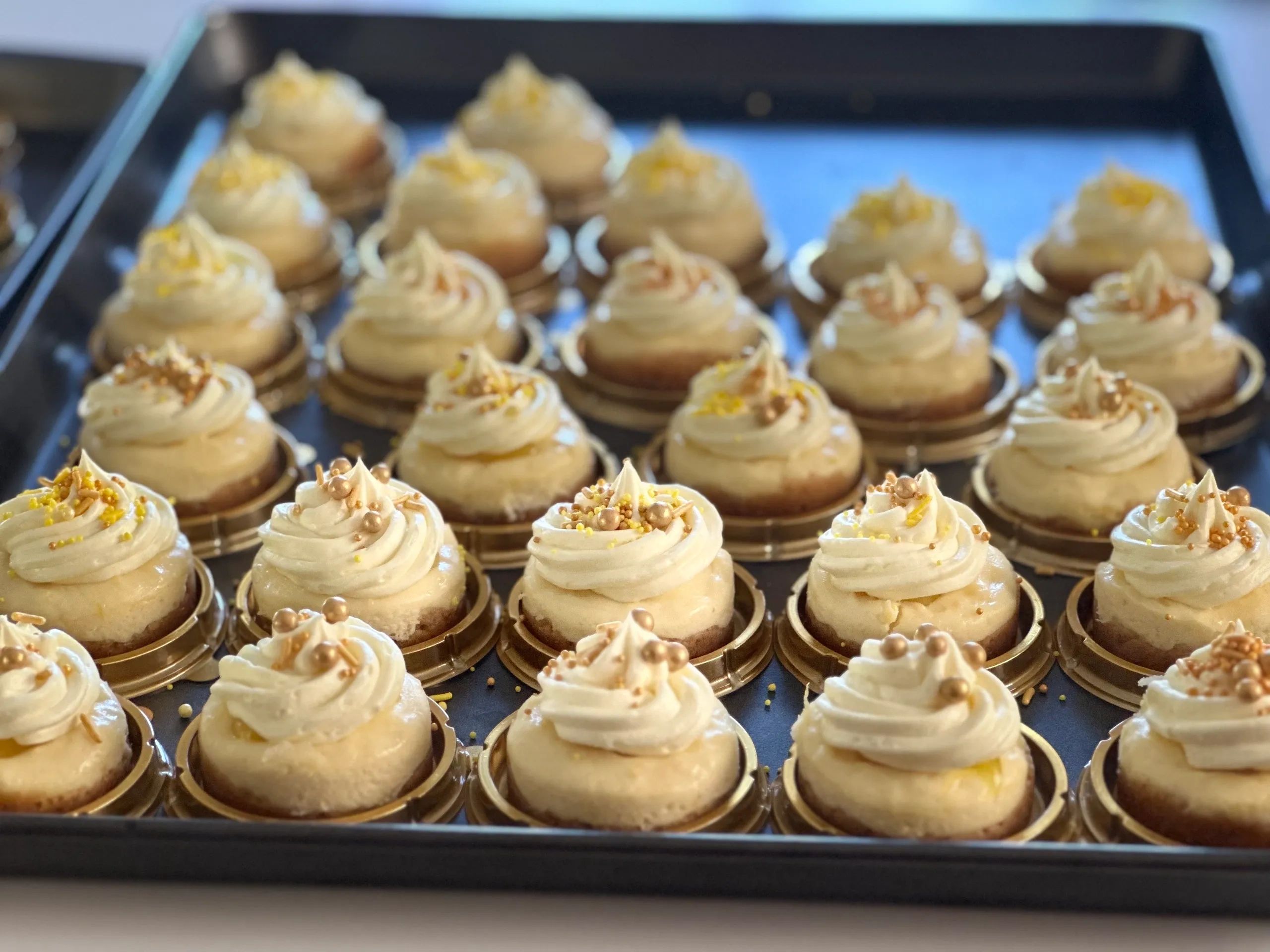 Delicious baked goods