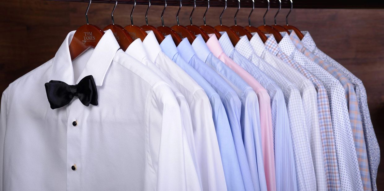 Custom Shirts | Bill Yonke Clothier
