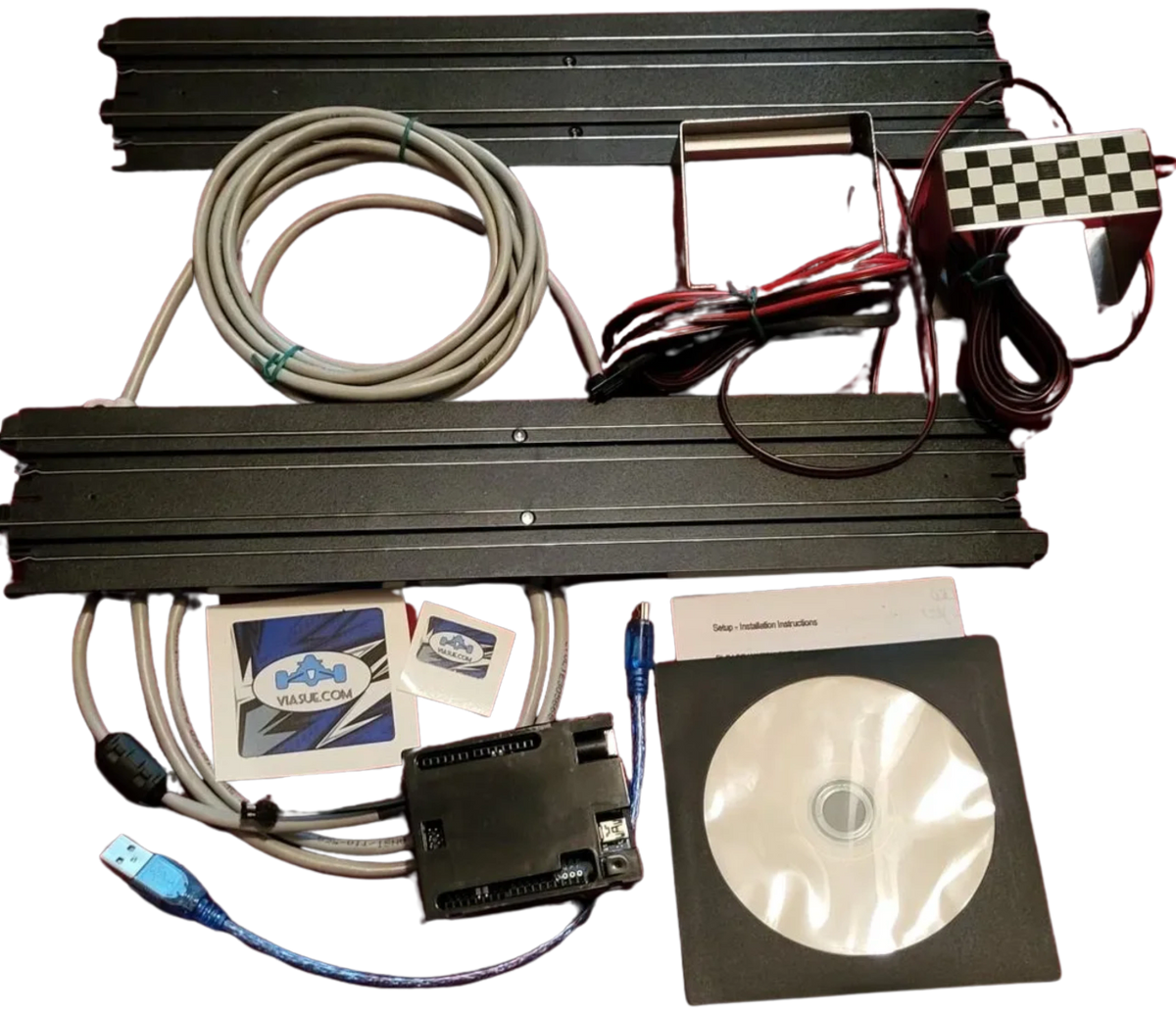 2 Lane Drag, Pit Zone, Segment Configuration or 4 Lane System