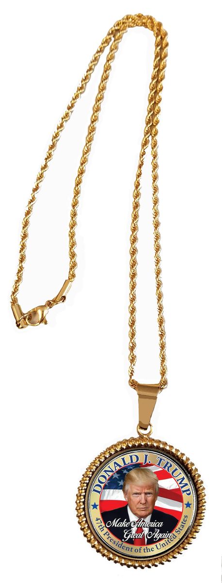 The Matthew Mint 47th President Donald J. Trump Commemorative Medallion ...