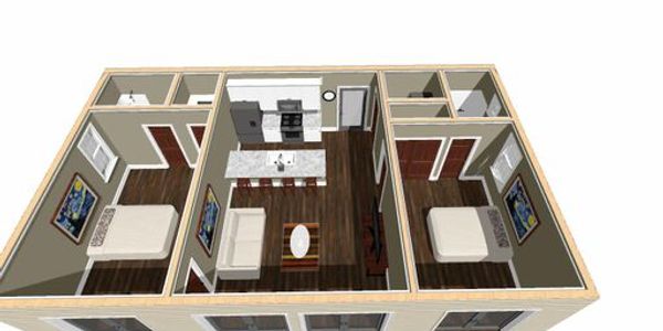 Shipping Container Models | Reaching Our Destiny (ROD) Digital Network