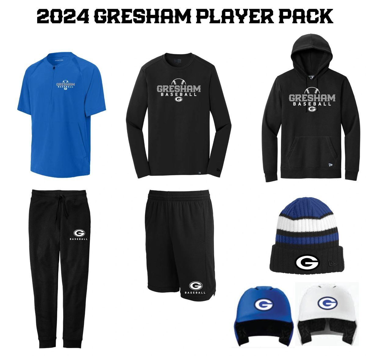 2024 Gresham Baseball Player Pack