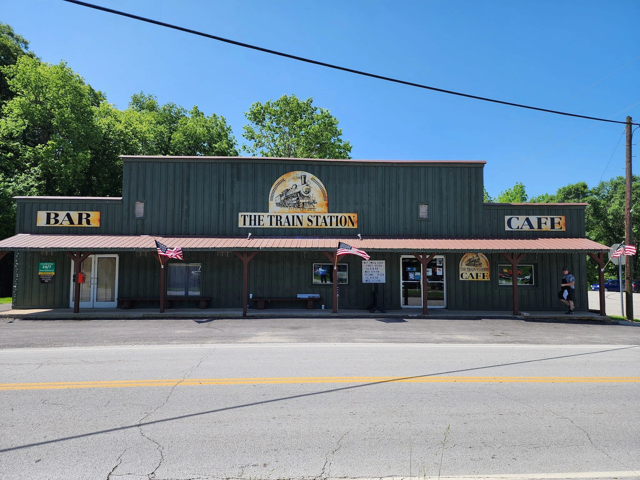 The Train Station Grill - Home